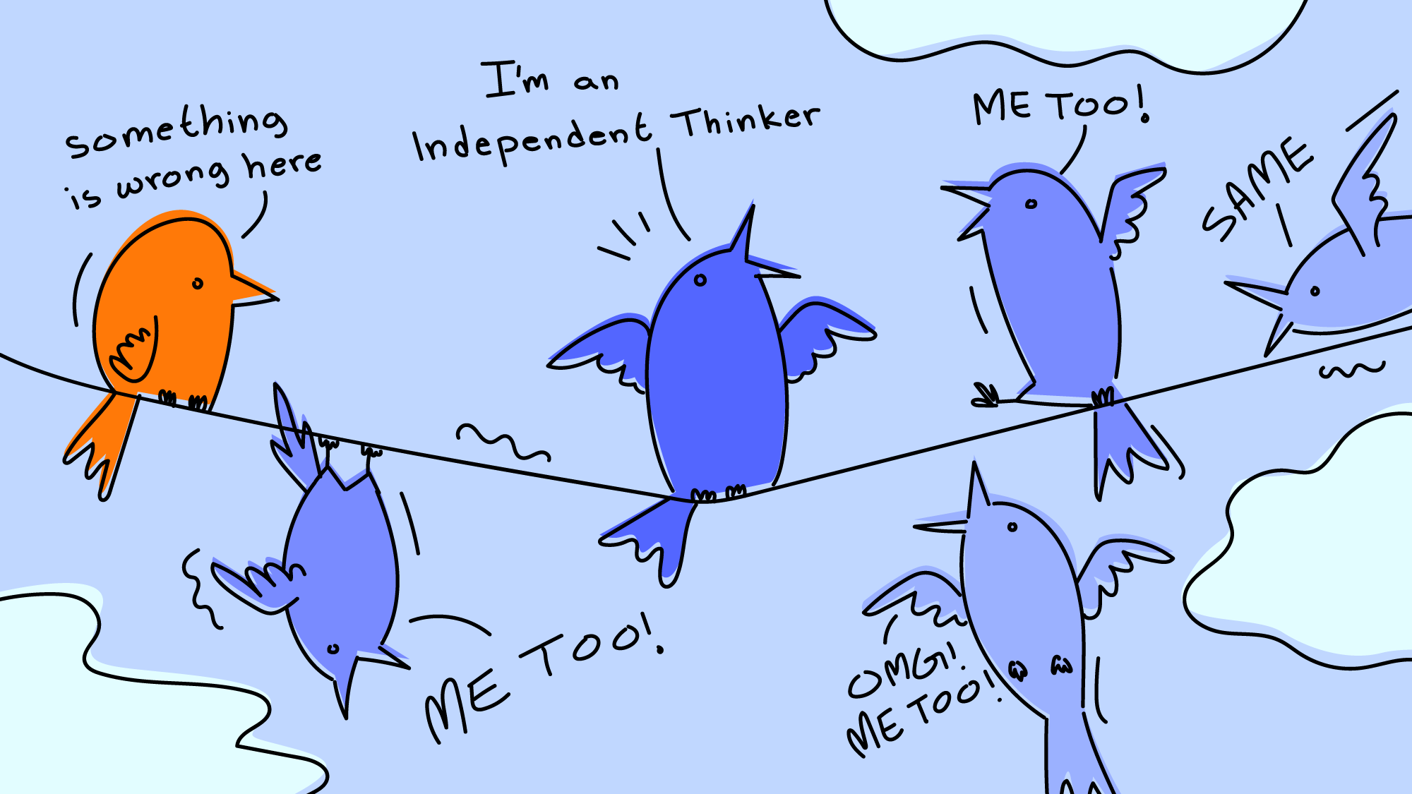 The Power of Independent Thinking: Shaping Your Own Perspectives
