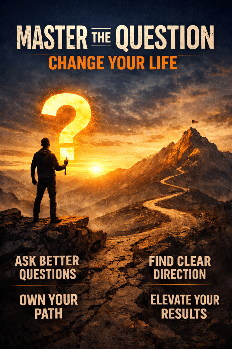 Mastering the Question: Why the Quality of Your Life Depends on It